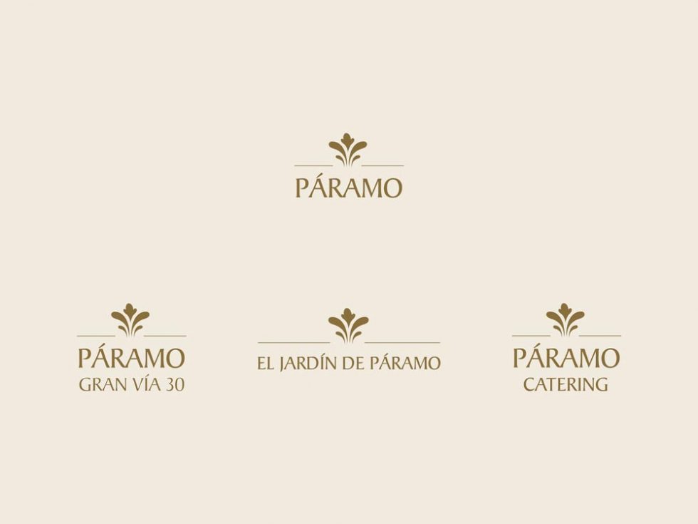 Páramo. Identidad corporativa. Web. Redes sociales. | Giset Design ...